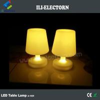 China Factory cheap price full color multi color led table lamp for sale