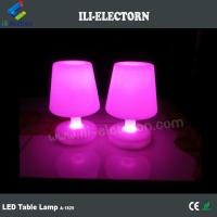 China Factory cheap price full color multi color led table lamp for sale