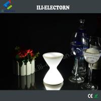 China Mini Hourglass shape plastic Decorative led Table Lamp for sale