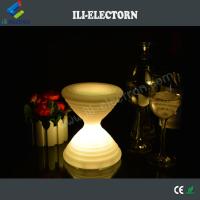 China Mini Hourglass shape plastic Decorative led Table Lamp for sale