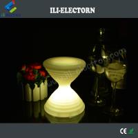 China Mini Hourglass shape plastic Decorative led Table Lamp for sale