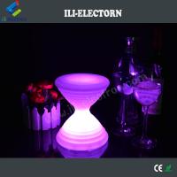 China Mini Hourglass shape plastic Decorative led Table Lamp for sale