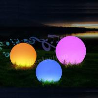 China RGB Waterproof LED Ball Light Outdoor /aniversary decorative sphere lamps for sale