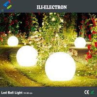 China RGB Waterproof LED Ball Light Outdoor /aniversary decorative sphere lamps for sale
