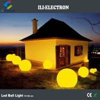 China RGB Waterproof LED Ball Light Outdoor /aniversary decorative sphere lamps for sale