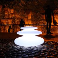 China Creative Rechargeable Battery LED Color Changing party Lamp decor for sale
