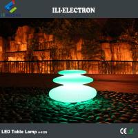 China Creative Rechargeable Battery LED Color Changing party Lamp decor for sale