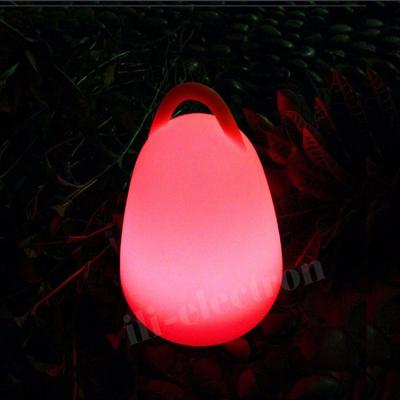 China waterproof plastic led accent lights Outdoor garden lamps with 16 colors for sale