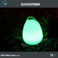 China waterproof plastic led accent lights Outdoor garden lamps with 16 colors for sale