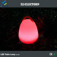 China waterproof plastic led accent lights Outdoor garden lamps with 16 colors for sale