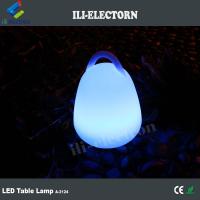 China waterproof plastic led accent lights Outdoor garden lamps with 16 colors for sale
