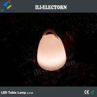 China waterproof plastic led accent lights Outdoor garden lamps with 16 colors for sale