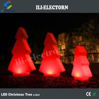 China outdoor plastic led lights decoration party trees for sale