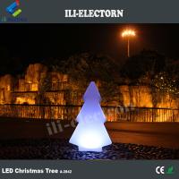 China outdoor plastic led lights decoration party trees for sale