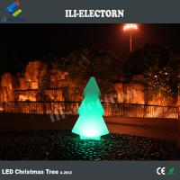 China outdoor plastic led lights decoration party trees for sale