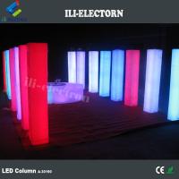 China Illuminated Glow Event Pillars For Wedding And Party for sale