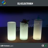 China Infarad Remote Control Illuminated Led Glowing Pillar For Home Bar for sale