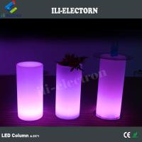 China Infarad Remote Control Illuminated Led Glowing Pillar For Home Bar for sale