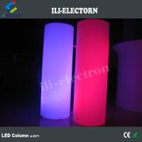 China Infarad Remote Control Illuminated Led Glowing Pillar For Home Bar for sale