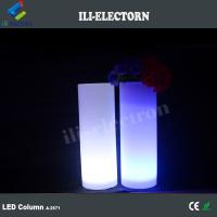 China Infarad Remote Control Illuminated Led Glowing Pillar For Home Bar for sale
