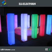 China Infarad Remote Control Colorful LED Decorative Plastic Wedding Pillars Columns for sale