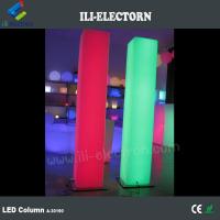 China Infarad Remote Control Colorful LED Decorative Plastic Wedding Pillars Columns for sale