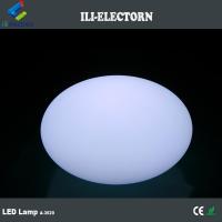China Shining Fantastic Plastic Rechargeable LED Oval Decorative Ball Bar Furniture for sale