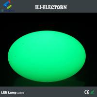 China Shining Fantastic Plastic Rechargeable LED Oval Decorative Ball Bar Furniture for sale