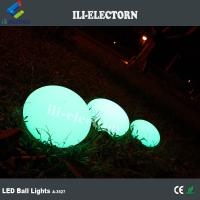 China 2024 led decorative sphere lights ball lights for patio/party/ Bistro for sale