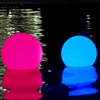 China wireless control waterproof led light ball led spheres for sale