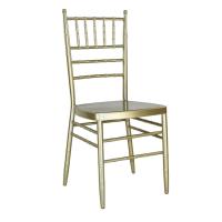 China Golden Hotel restaurant Banquet chair Outdoor wedding bamboo chair for sale