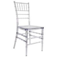 China Nordic Acrylic banquet chair -Wedding transparent plastic crystal chair - Acrylic dining chair for sale