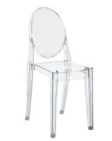 China Nordic Acrylic banquet chair -Wedding transparent plastic crystal chair - Acrylic dining chair for sale