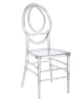 China Nordic Acrylic banquet chair -Wedding transparent plastic crystal chair - Acrylic dining chair for sale