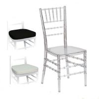 China Nordic Acrylic banquet chair -Wedding transparent plastic crystal chair - Acrylic dining chair for sale