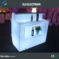 China plastic muti-color illuminated modern home mini bar counter design for sale for sale