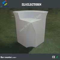 China CE /ROHS certificate portable illuminated led straight wine bar counter for sale
