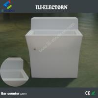 China CE /ROHS certificate portable illuminated led straight wine bar counter for sale