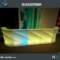 China new PE plastic muti-color portable commercial led illuminated bar set for sale