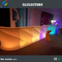 China new PE plastic muti-color portable commercial led illuminated bar set for sale
