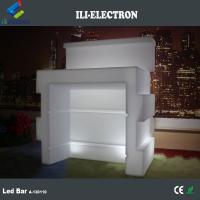 China Plastic LED Mobile Bar Table 16 Colors Changing water resistant for sale
