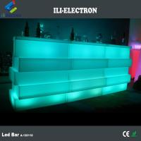 China Plastic LED Mobile Bar Table 16 Colors Changing water resistant for sale