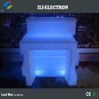 China Plastic LED Mobile Bar Table 16 Colors Changing water resistant for sale