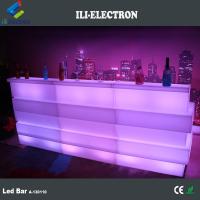 China outdoor party used Portable led bar counter for sale