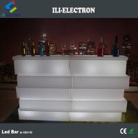 China outdoor party used Portable led bar counter for sale