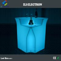 China LED plastic bar counter/Color changing LED big bar counter for sale for sale