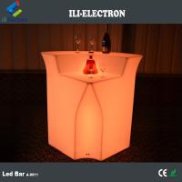 China LED plastic bar counter/Color changing LED big bar counter for sale for sale