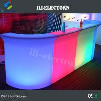 China LED Bar Counter ,LED Straight panel , LED Furniture for sale