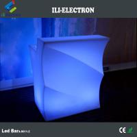 China wholesale club/disco modern led corner bar counter for sale