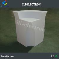 China Modern LED Bar Counter  Illuminated Led Plastic Salon / Restaurant for sale